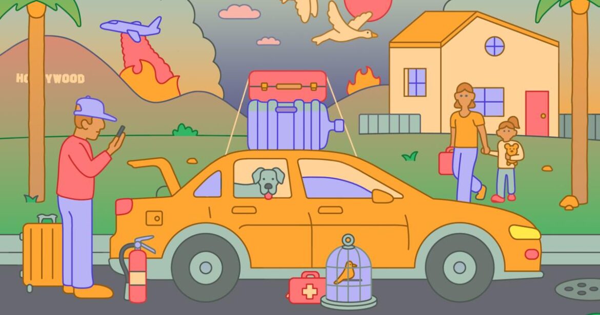 Essential Guide to Preparing for Wildfire Evacuations