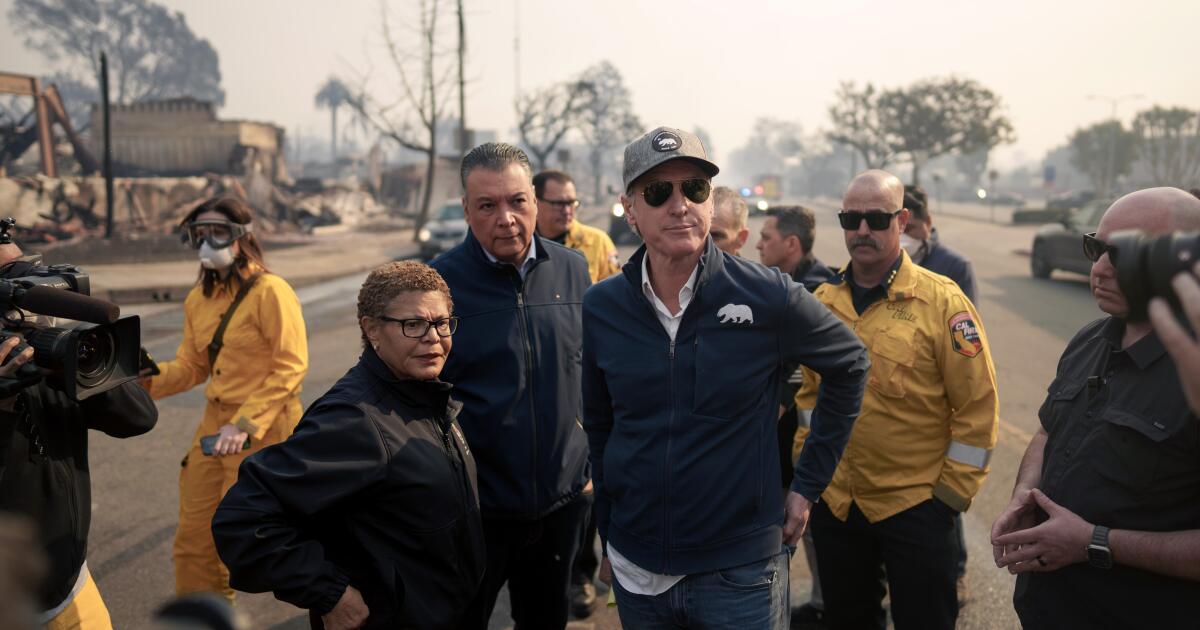Insights into L.A. Mayor Bass' Initial Fire Response Communications